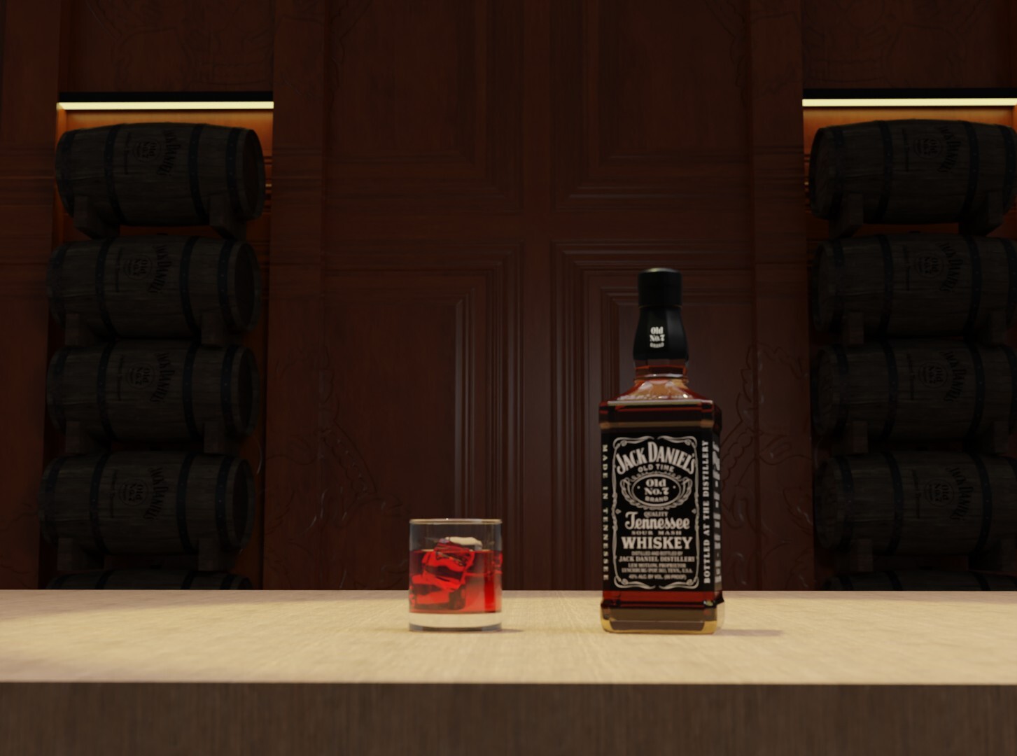 ArtStation - Table of Whiskey