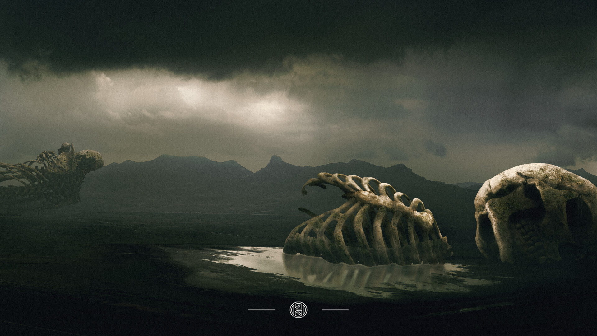 ArtStation - The giant's field