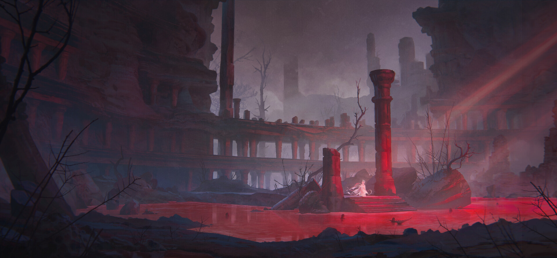 ArtStation - Citadel of Blood