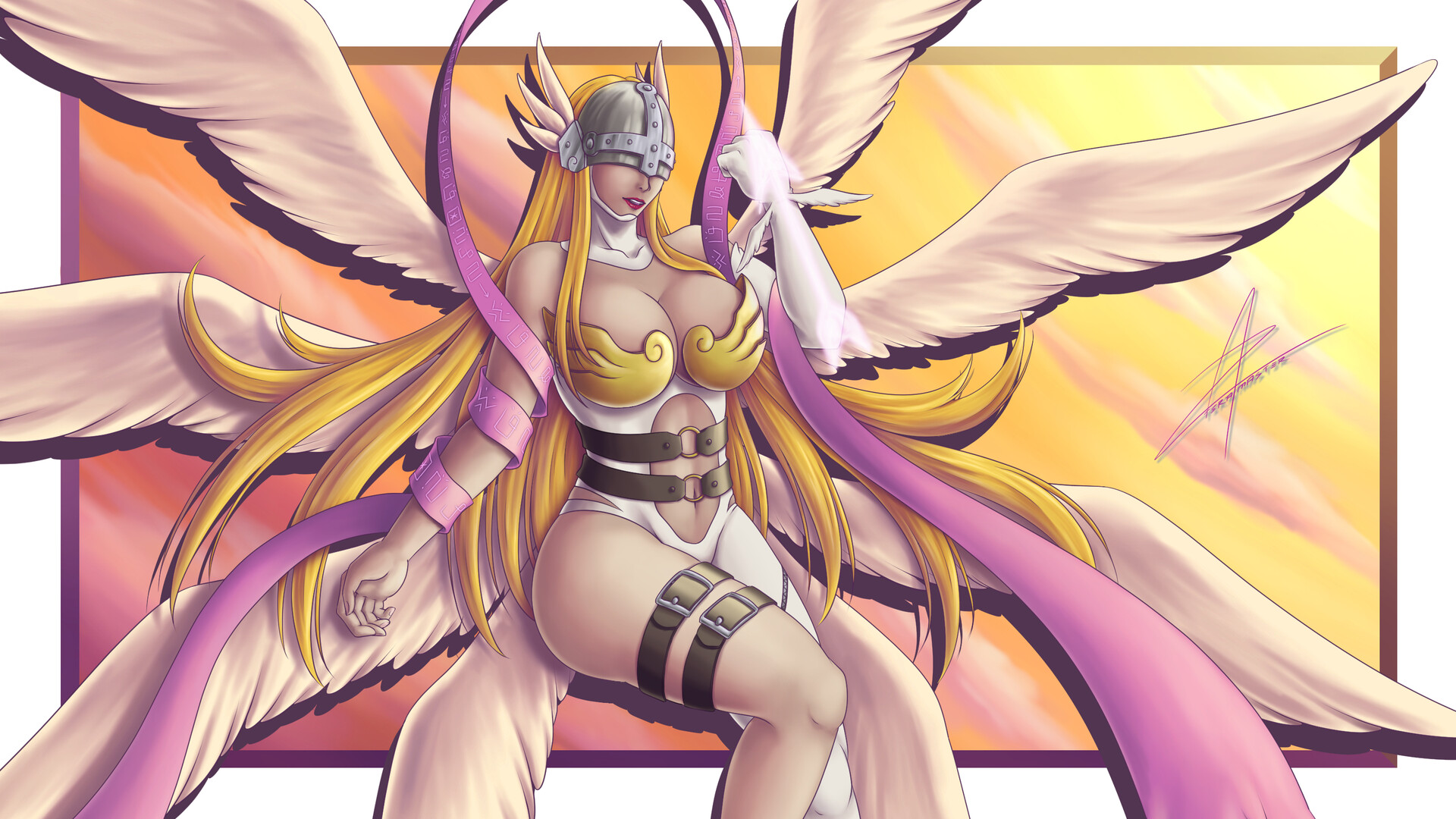 ArtStation - Angewomon 2022