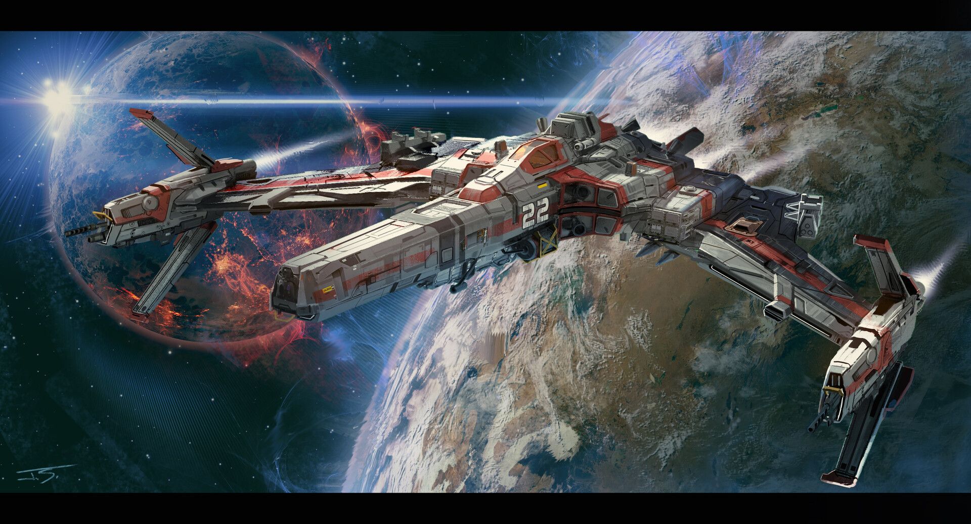 ArtStation - Stinger 22
