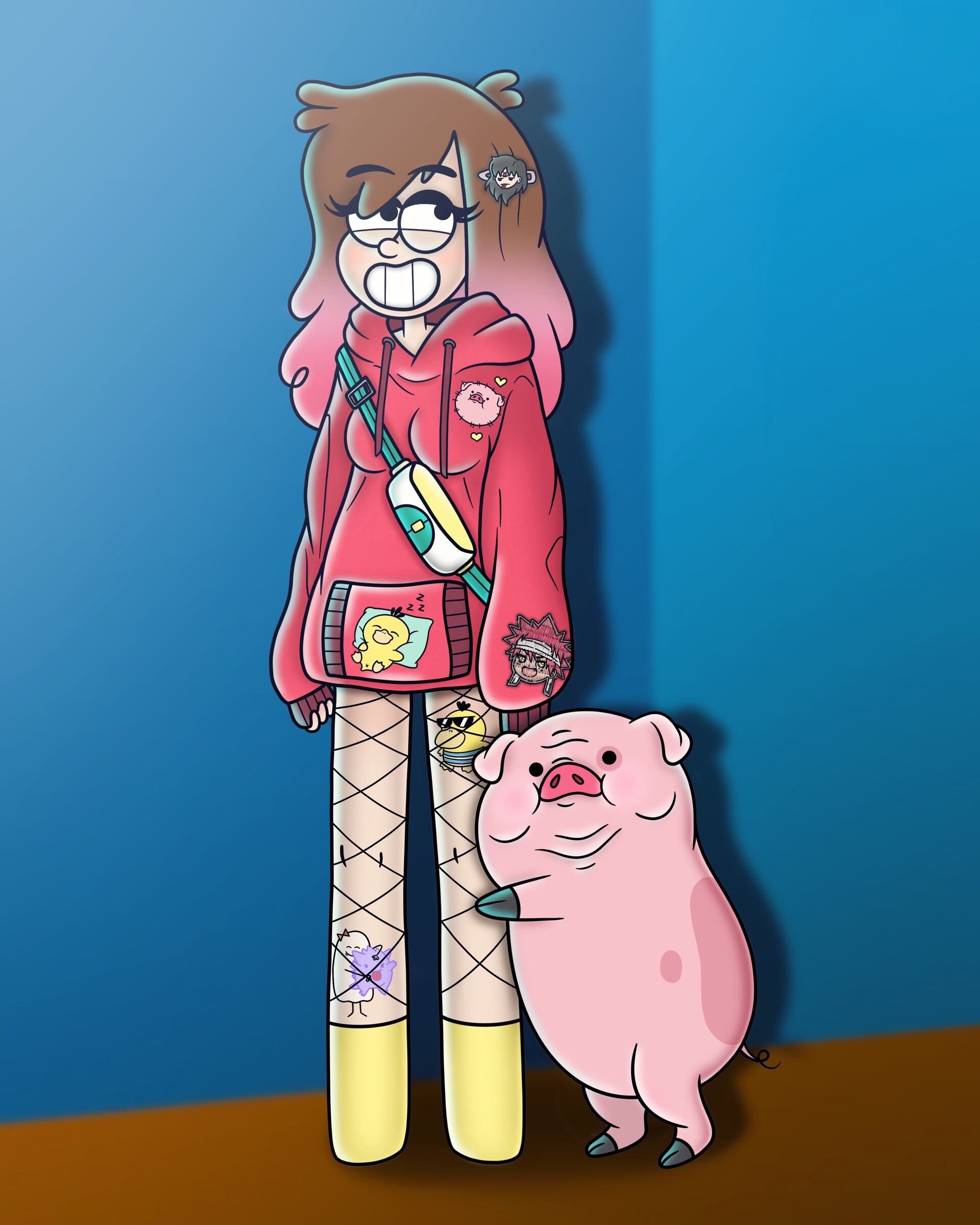 ArtStation - Teen Mabel