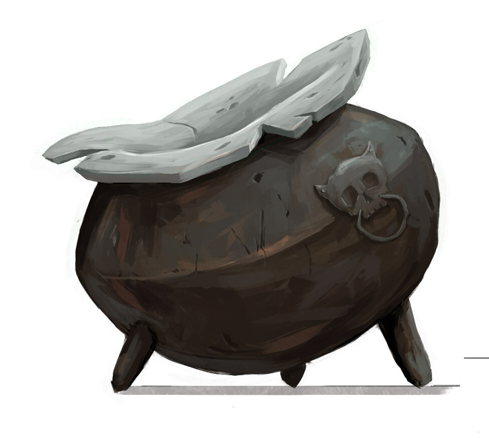 ArtStation - Cauldrons.