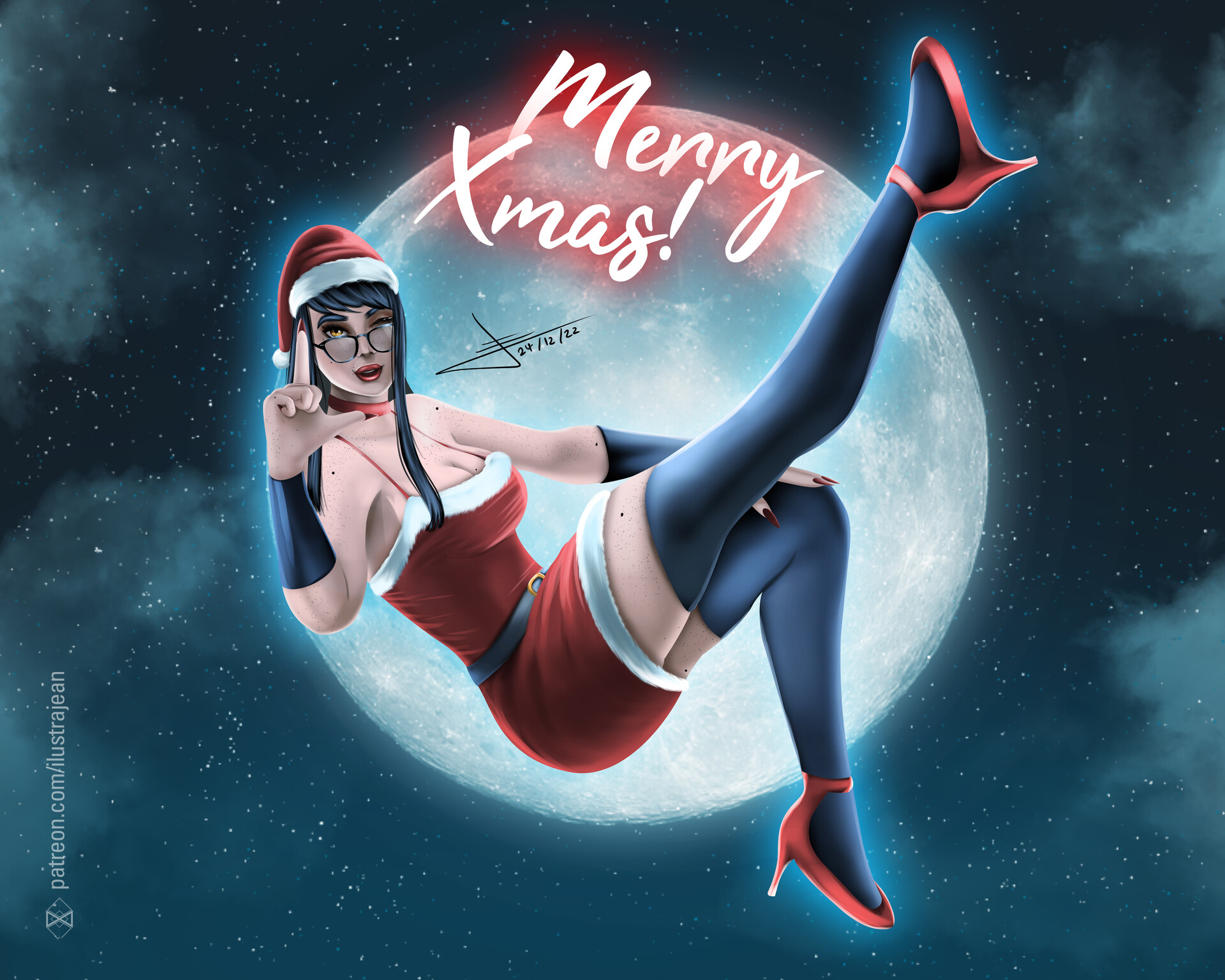 ArtStation - Merry Xmas 2022