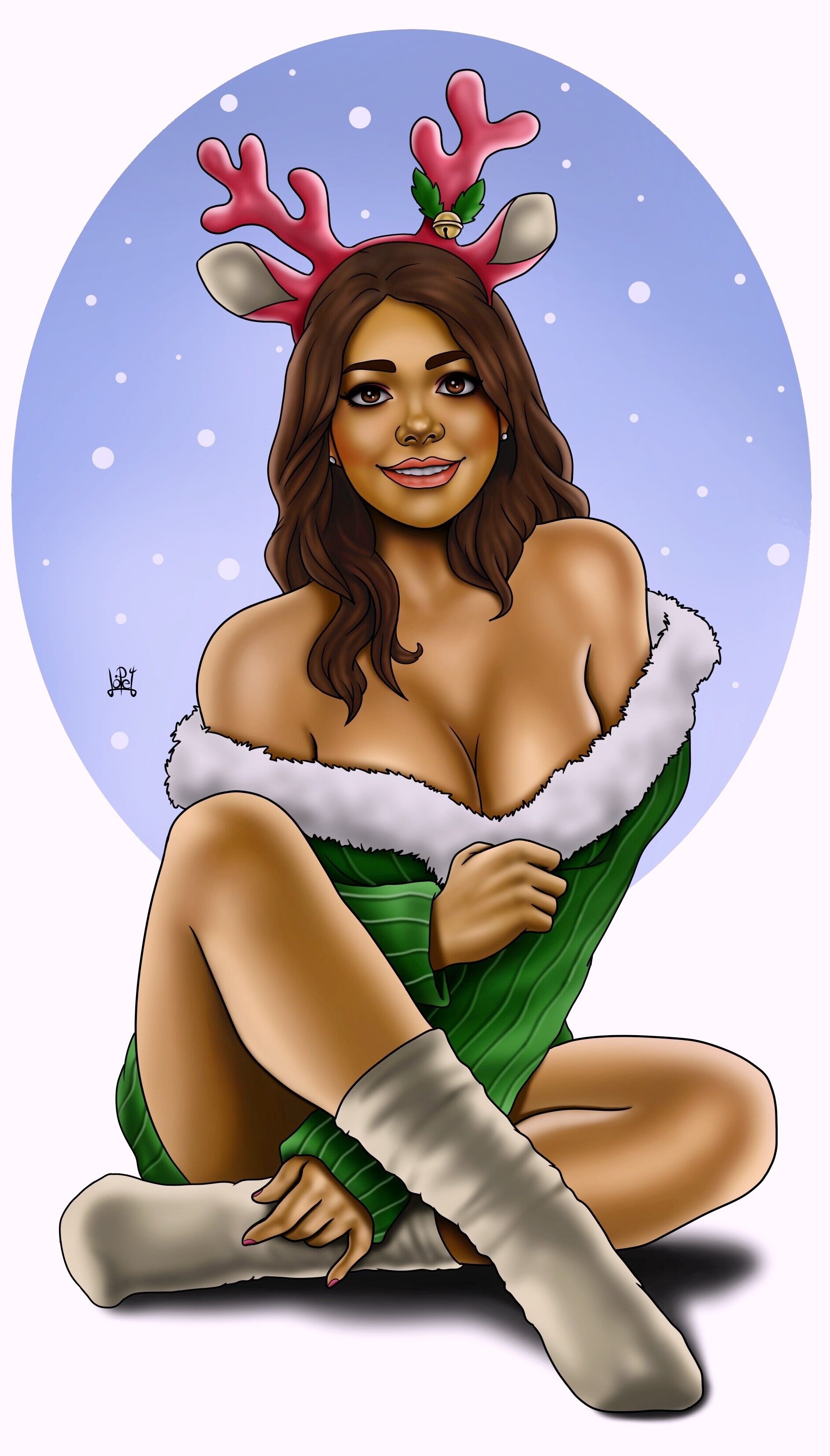 ArtStation - Christmas Gift