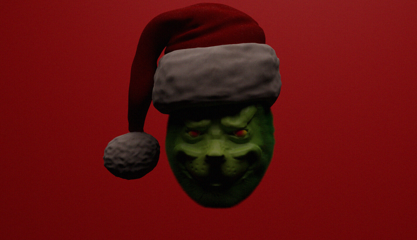 ArtStation - The Grinch: Merry Crisis