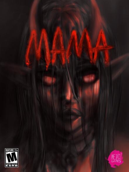 ArtStation - Horror game cover concept