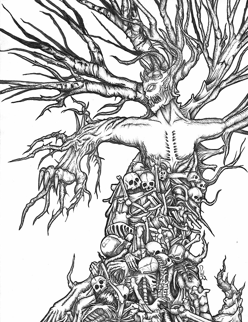 Dan Wilhelm - Undead Tree Spirit