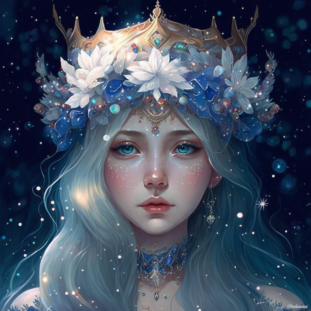 ArtStation - Winter Princess