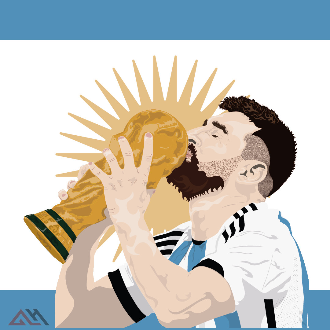 ArtStation - Leo The Goat