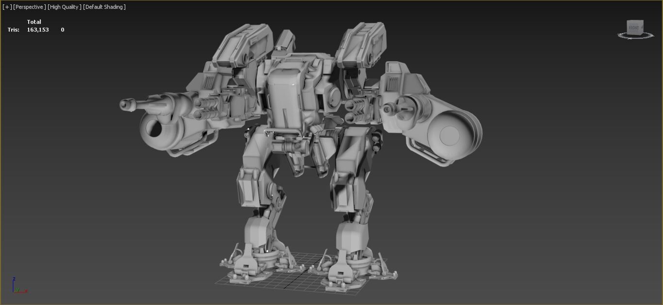 ArtStation - War Mech