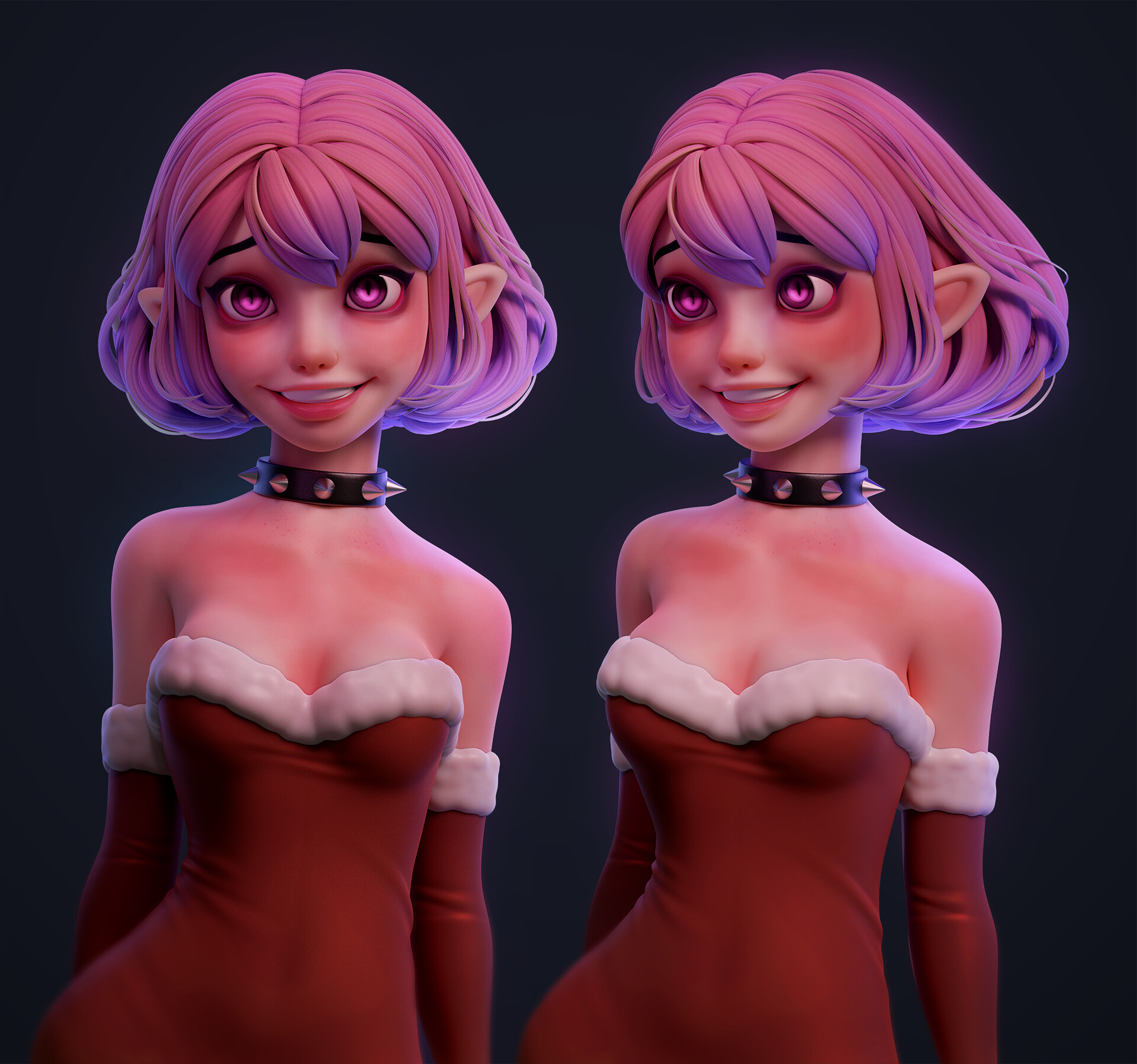 ArtStation - 크리스마스