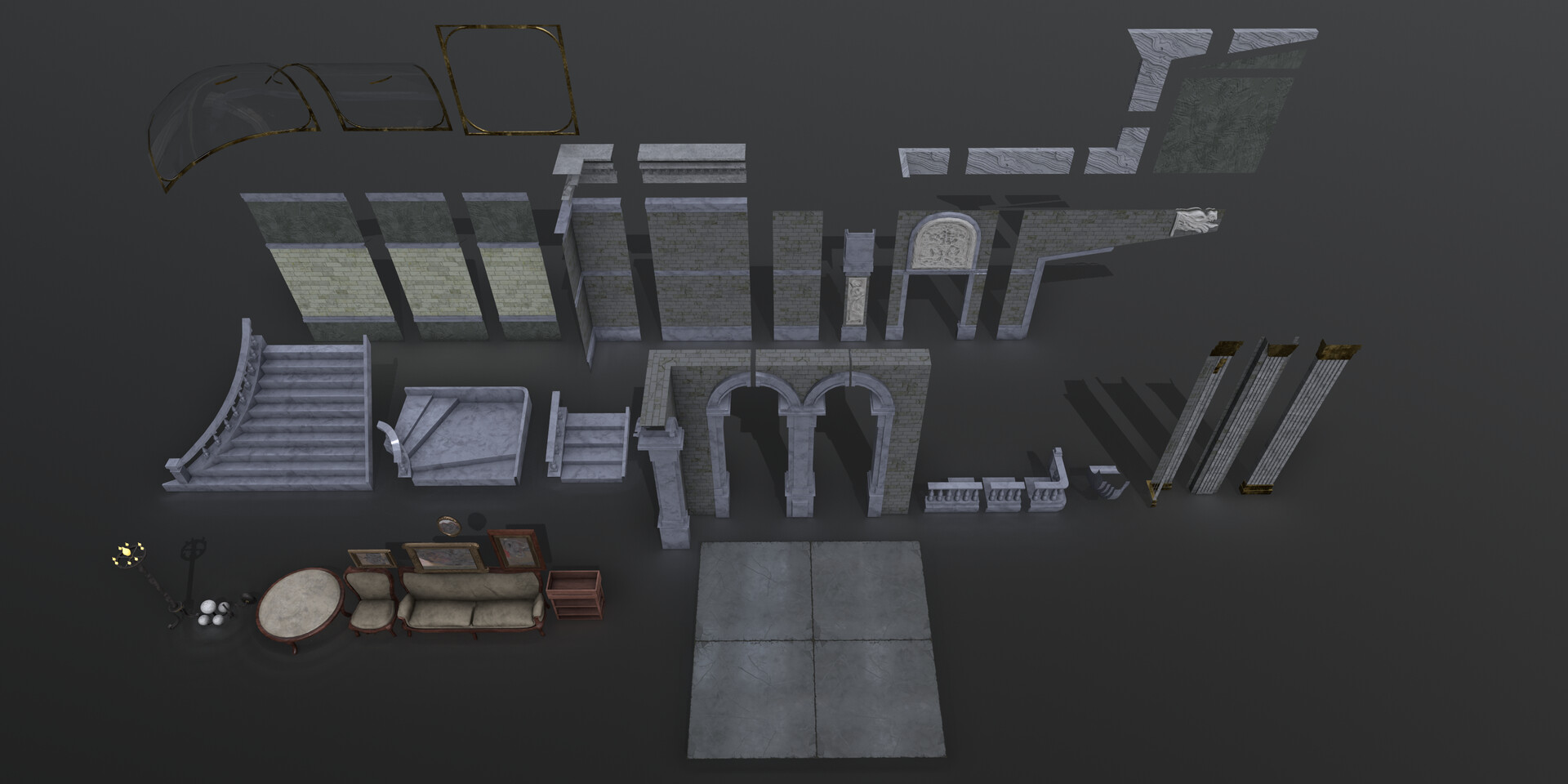 Weylan Weylan - Modular Environment Mansion