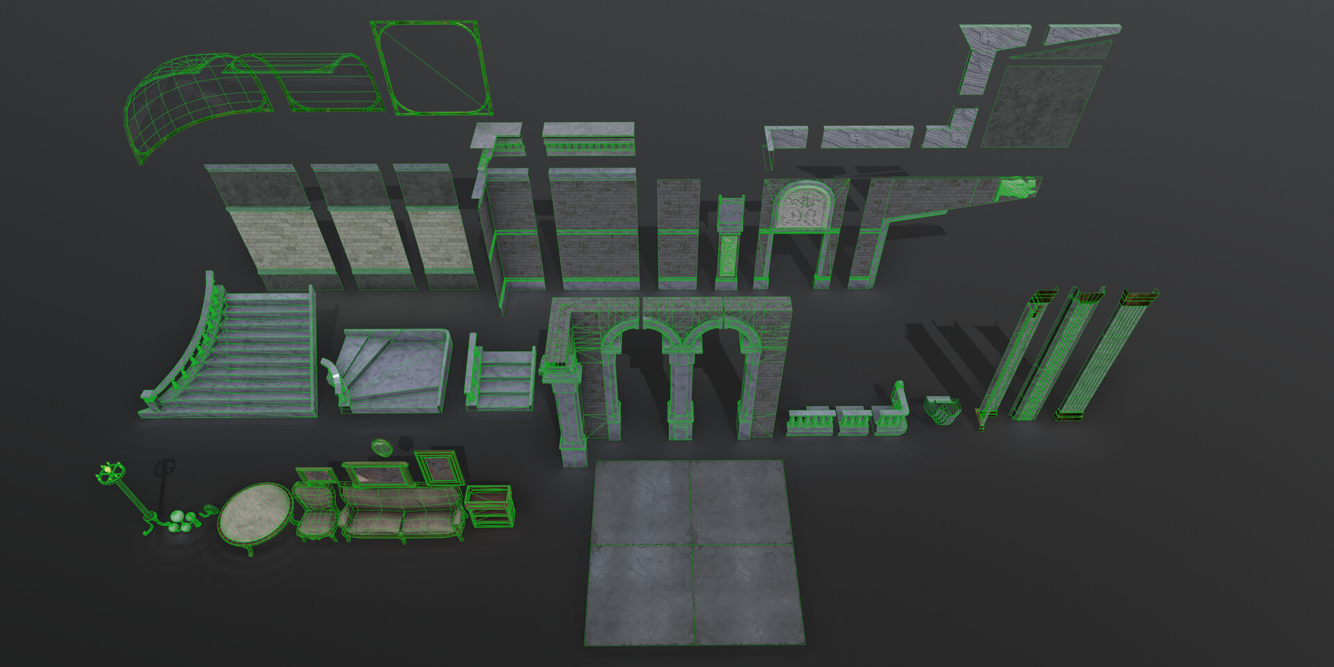 Weylan Weylan - Modular Environment Mansion