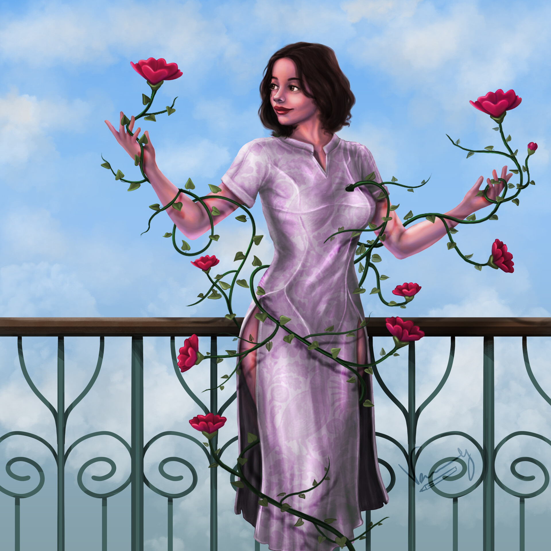 ArtStation - Growing Self Love