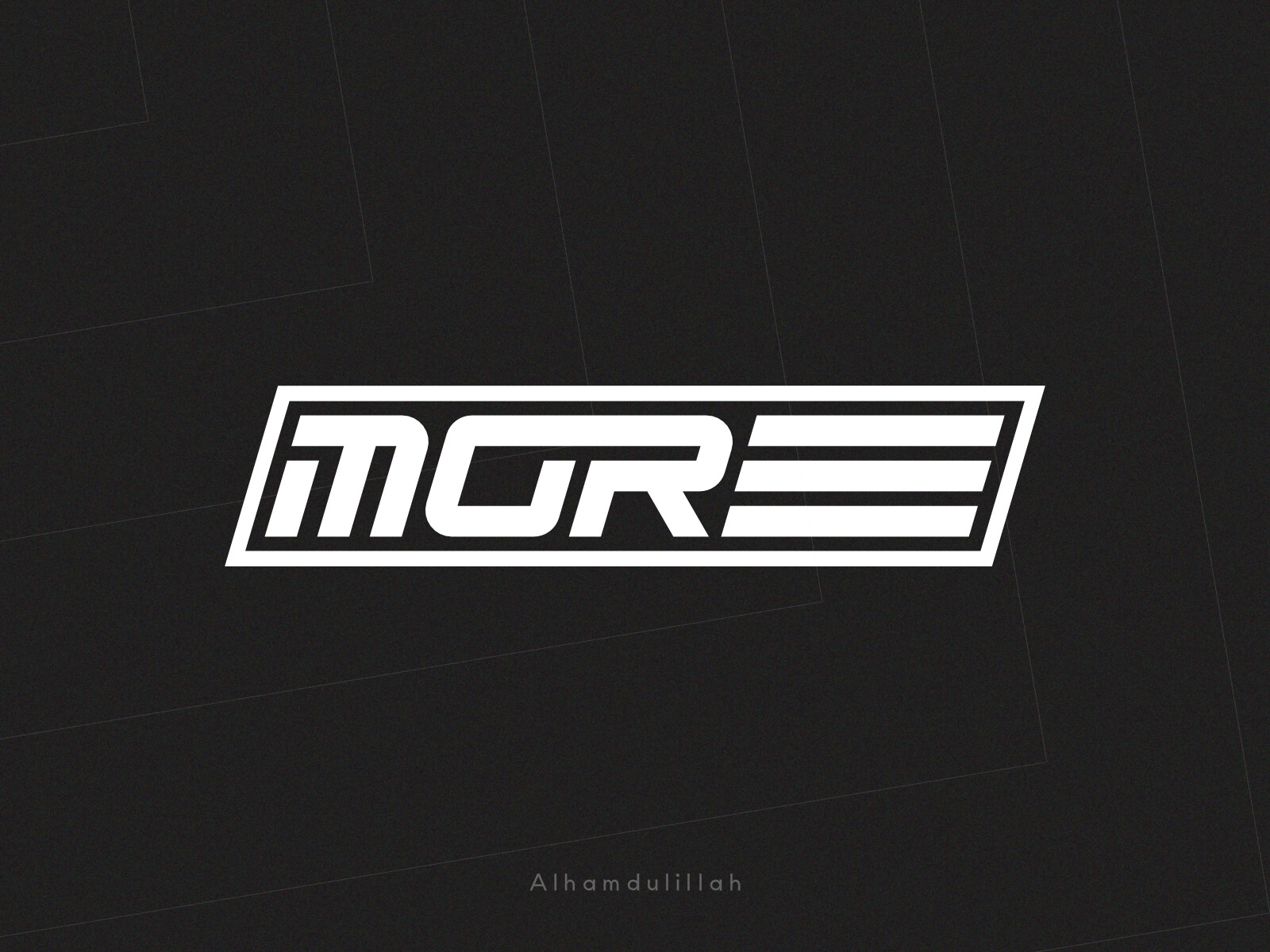 ArtStation - More - Wordmark Logo
