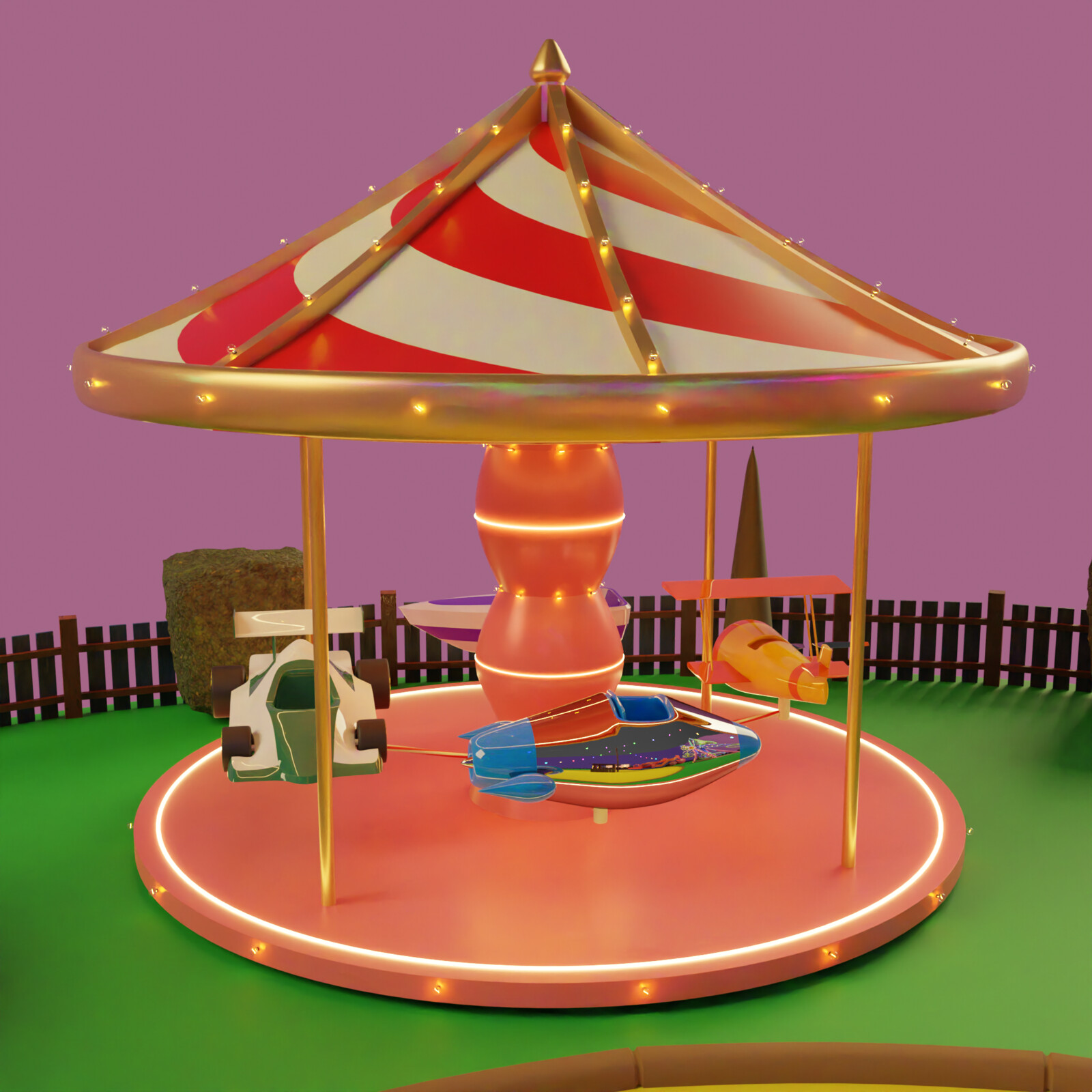 dcmbrthirteen - Animated Carousel/ Анимированная Карусель