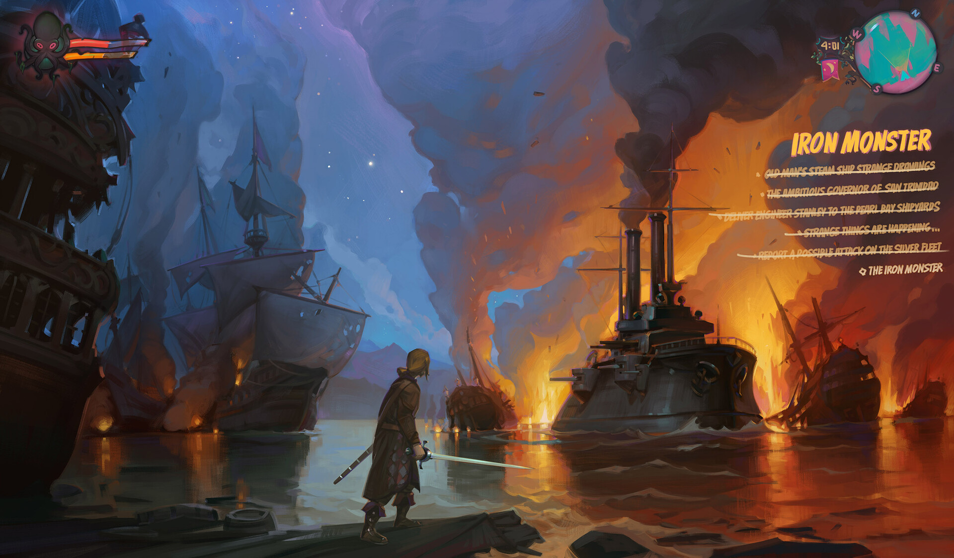 ArtStation - Iron Monster