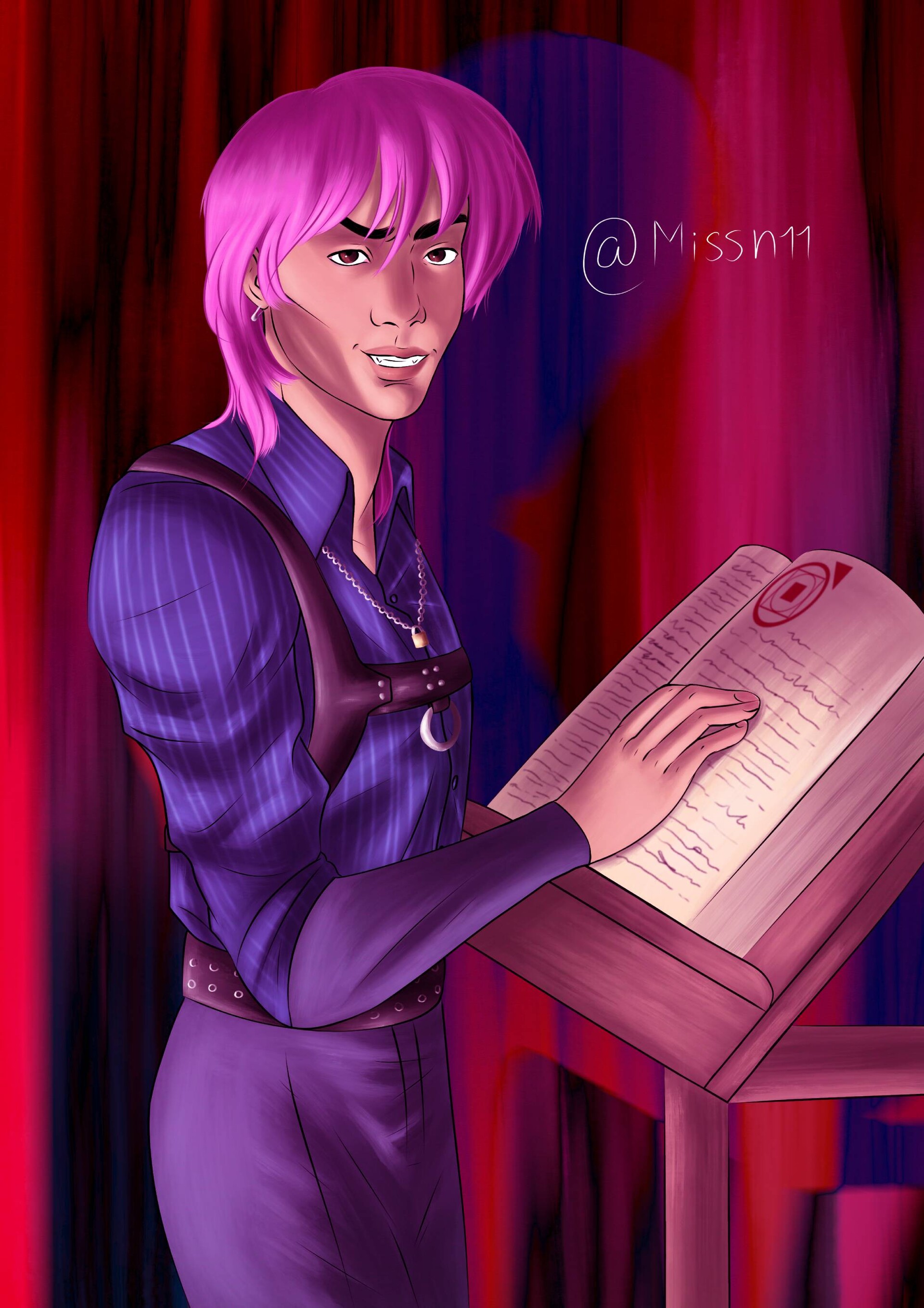 ArtStation - Echo the Tremere Duskborn