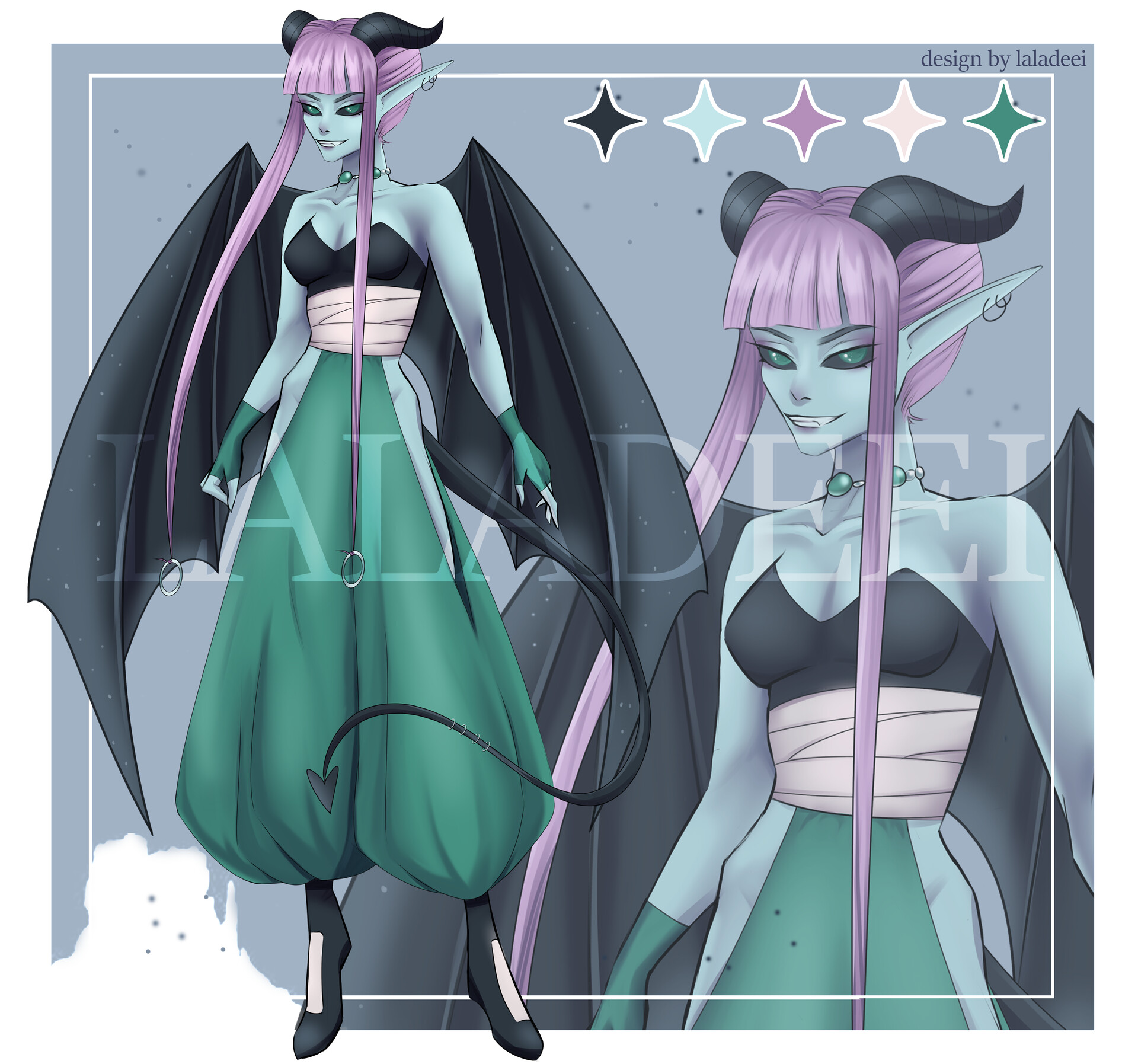 ArtStation - Succubus