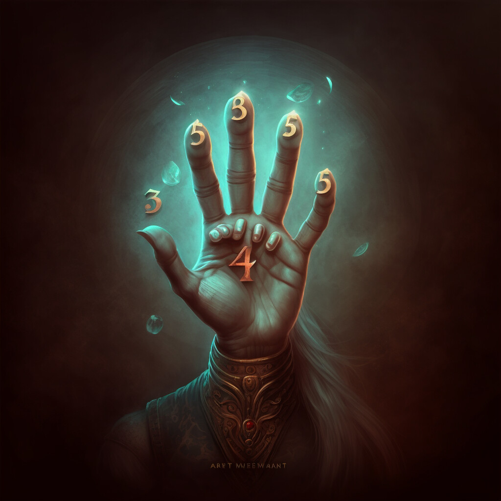 ArtStation - Finger tricks