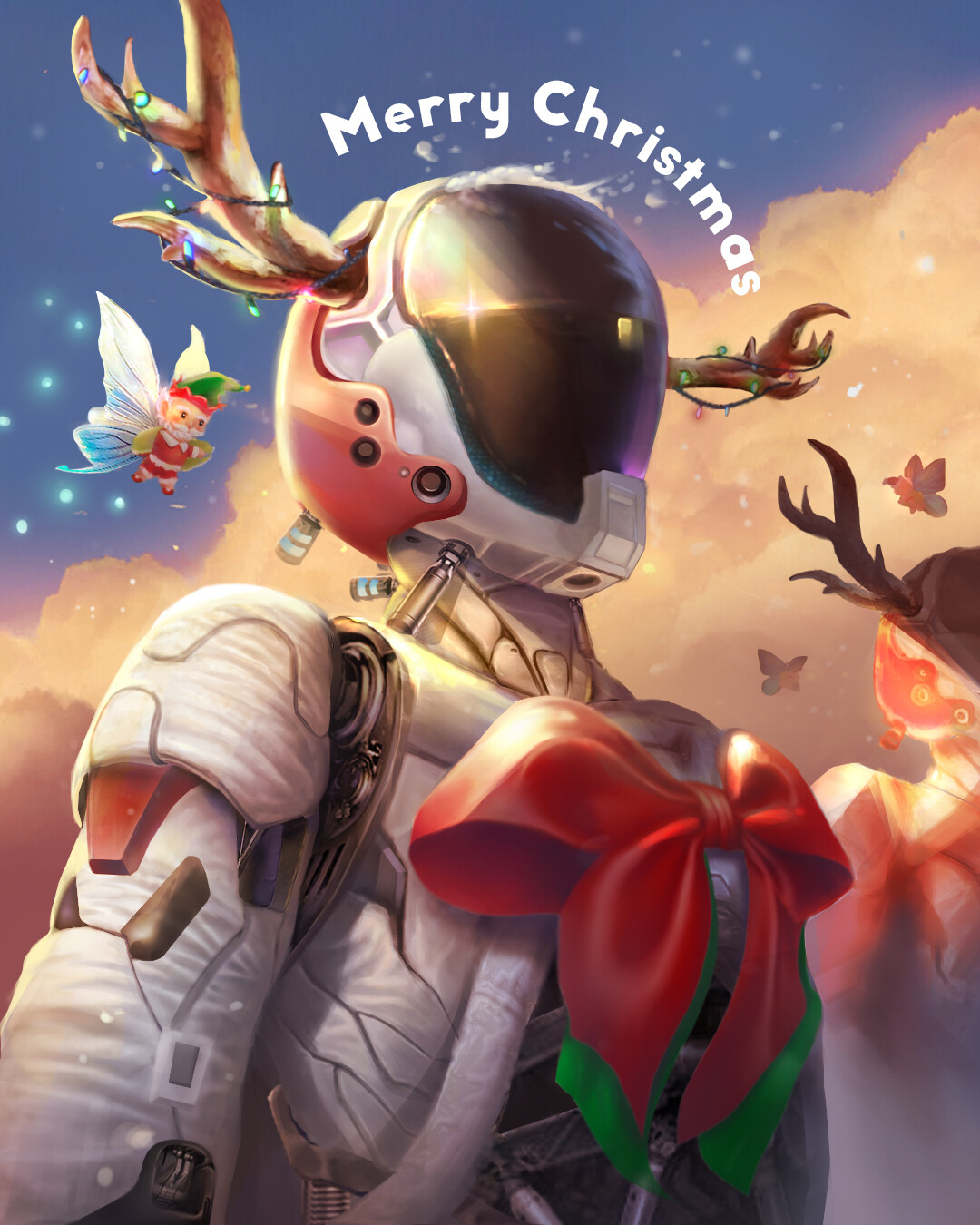 ArtStation - Merry Xmas Everyone