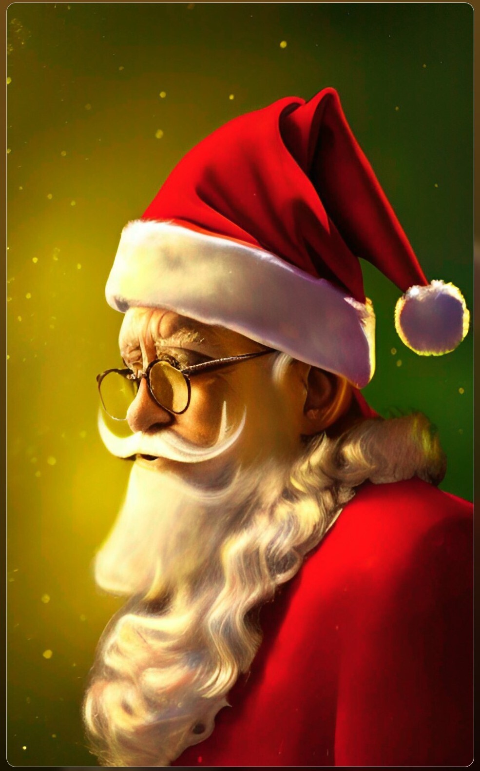 ArtStation - AI Gen Christmas : Merry Christmas 2022