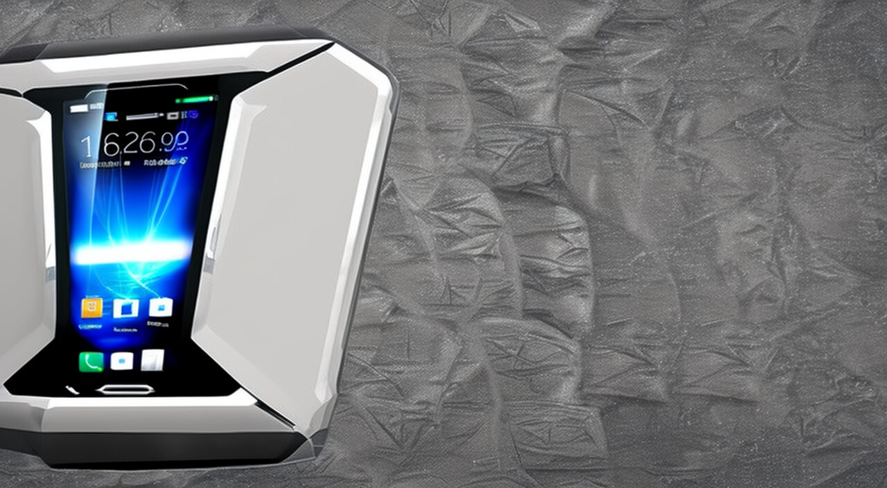 ArtStation - Ultra futuristic smartphone of future