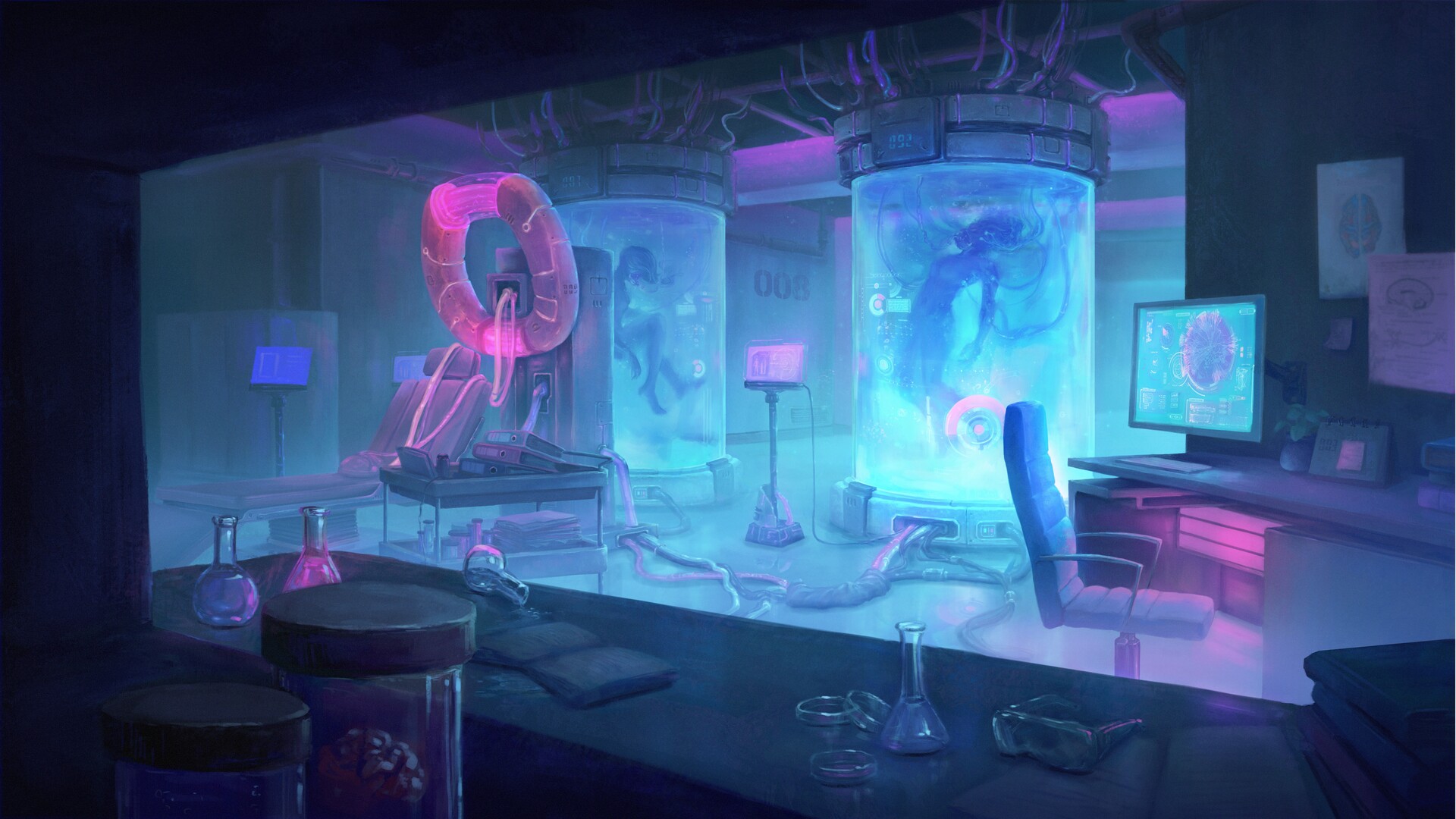 ArtStation - Mad Scientist's Lab