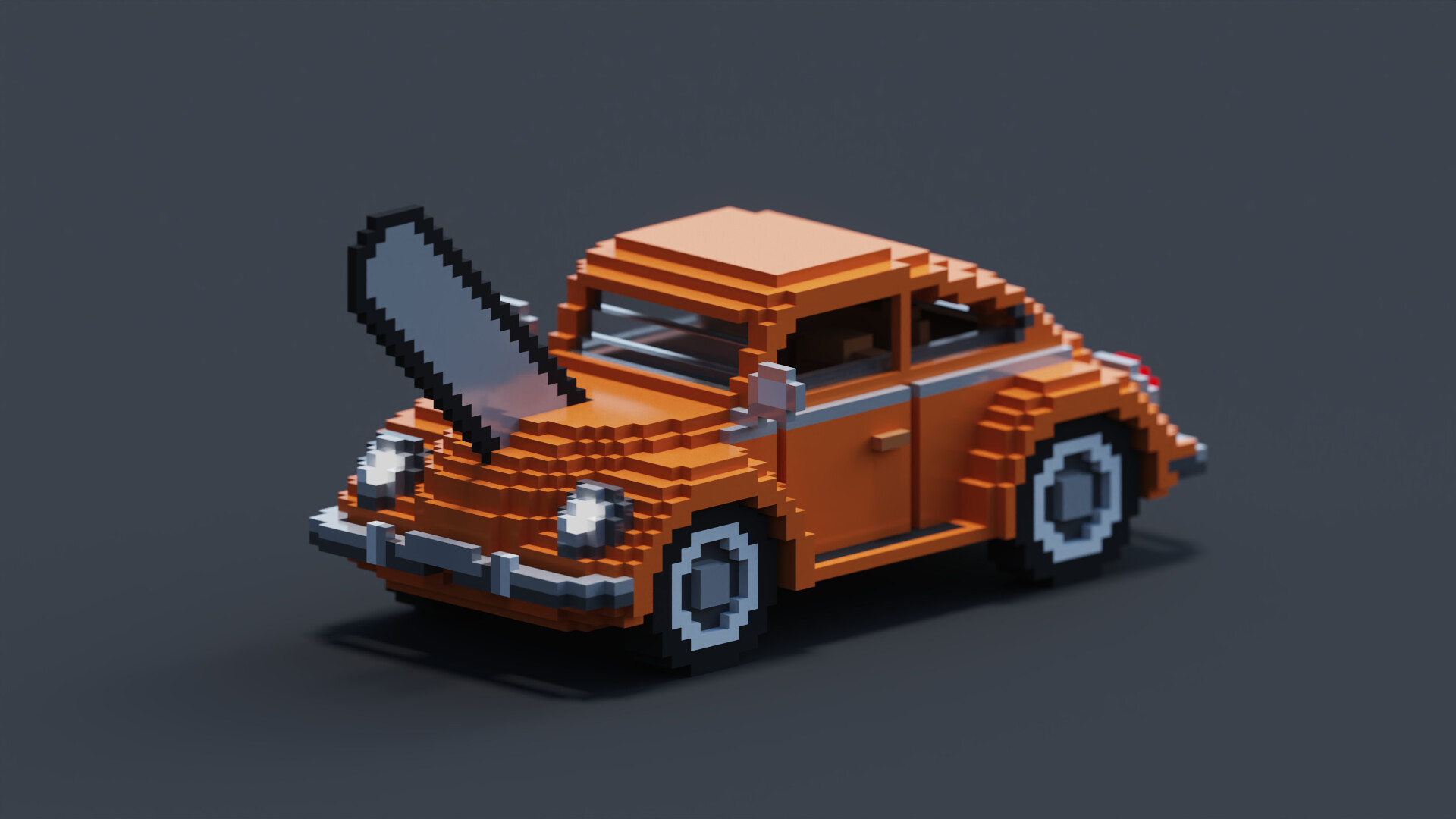 ArtStation - The Pochita Car