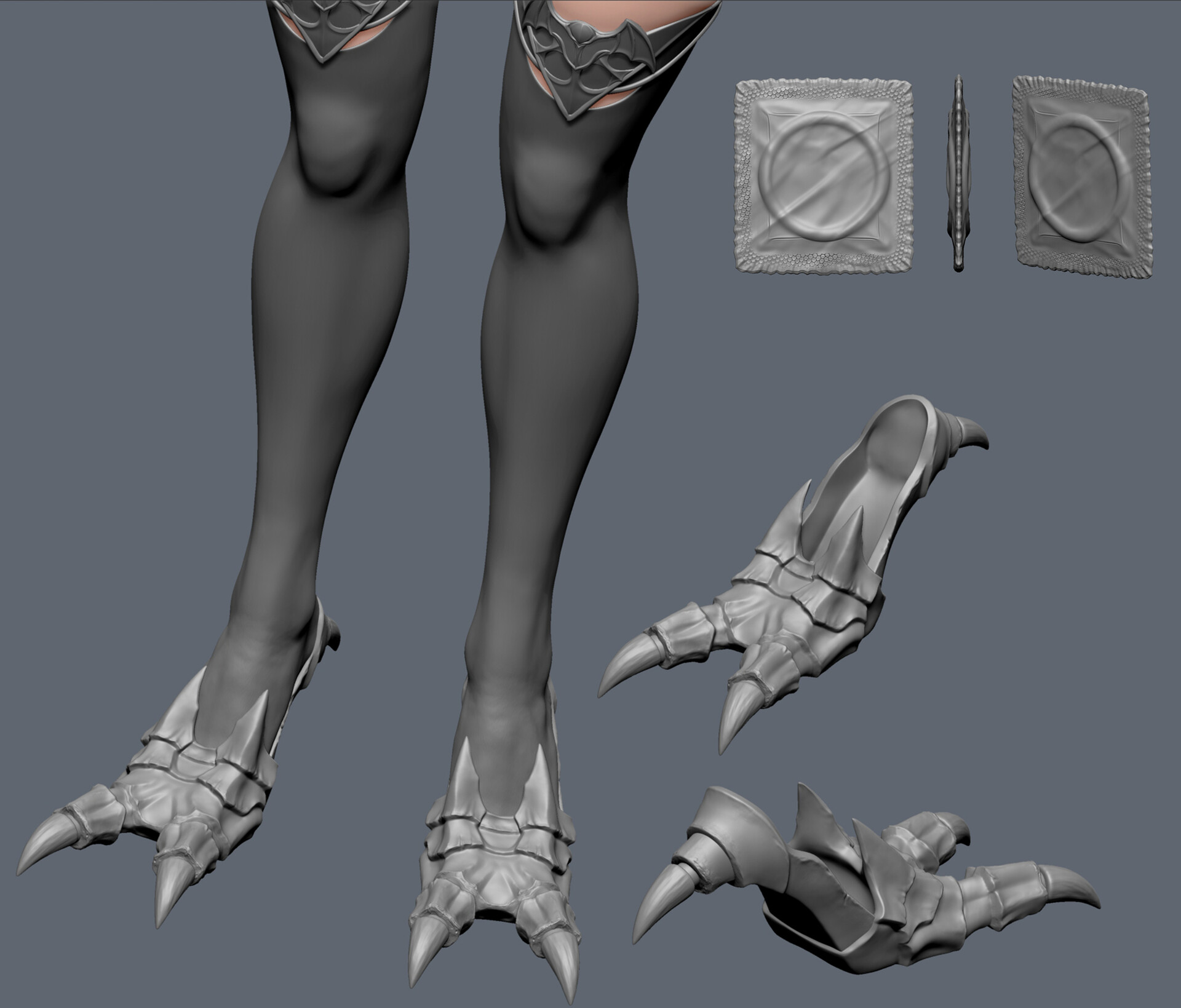 eWhitewolf - Under The Witch - Succubus (NSFW)