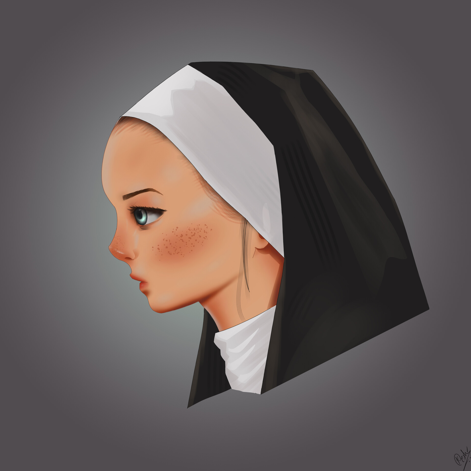 ArtStation - NUN ART