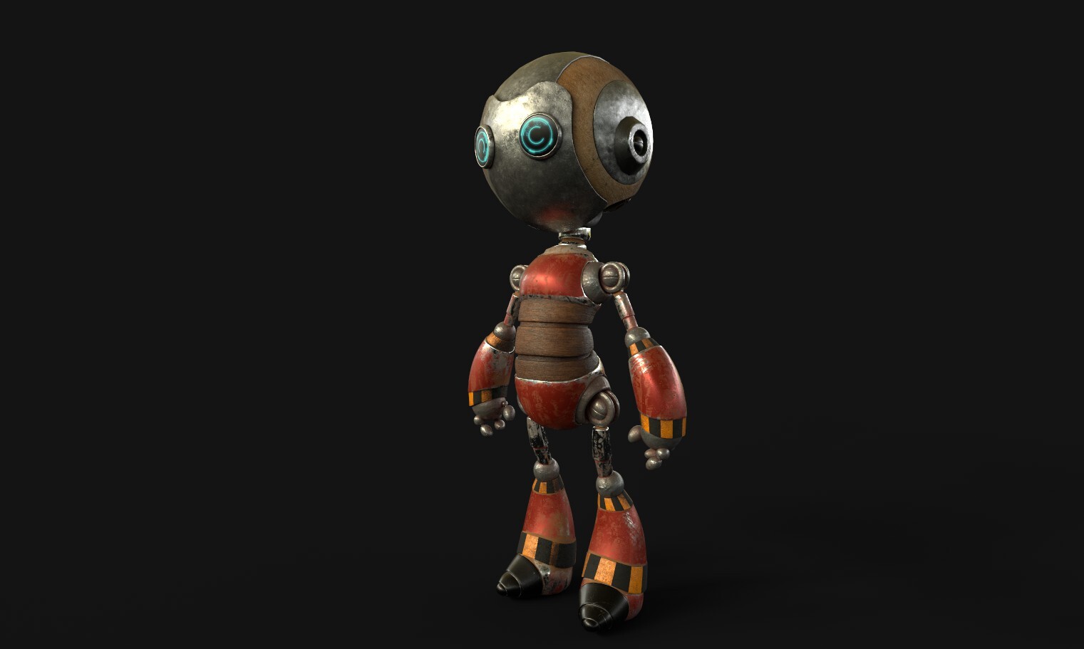ArtStation - Multi Robot