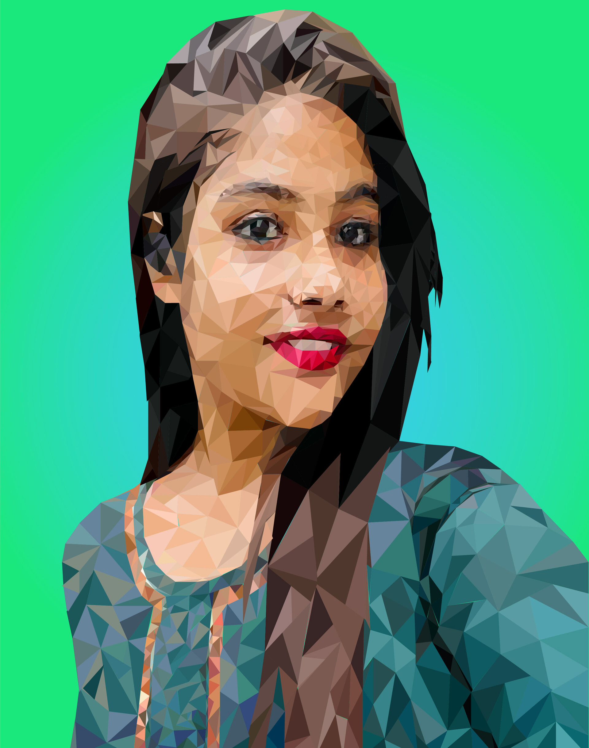 ArtStation - Low poly art