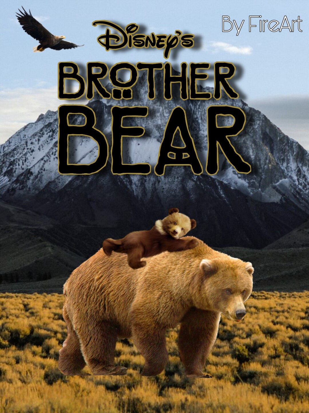 Brother Bear Movie Poster