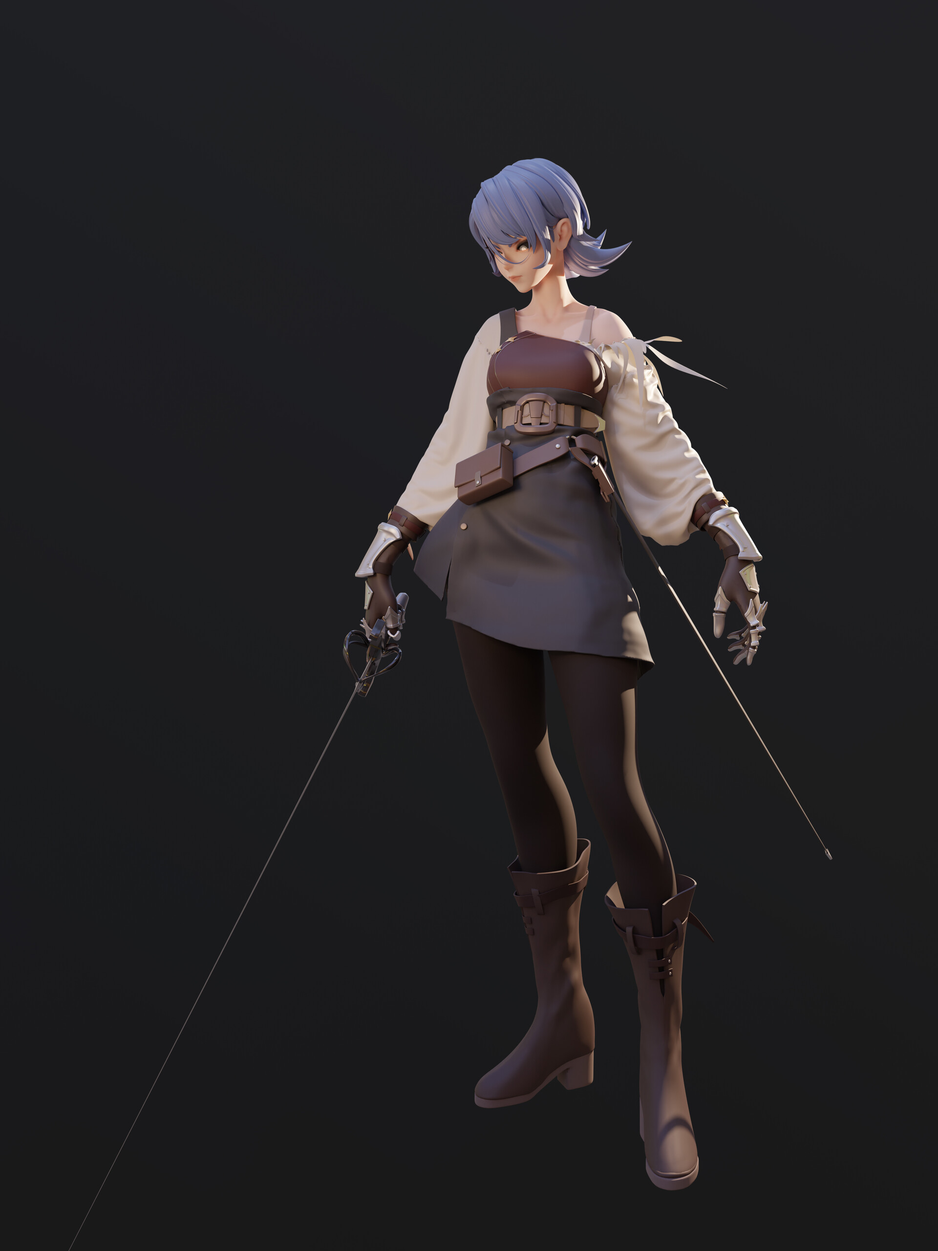 ArtStation - 艾莉儿 - Arielle？