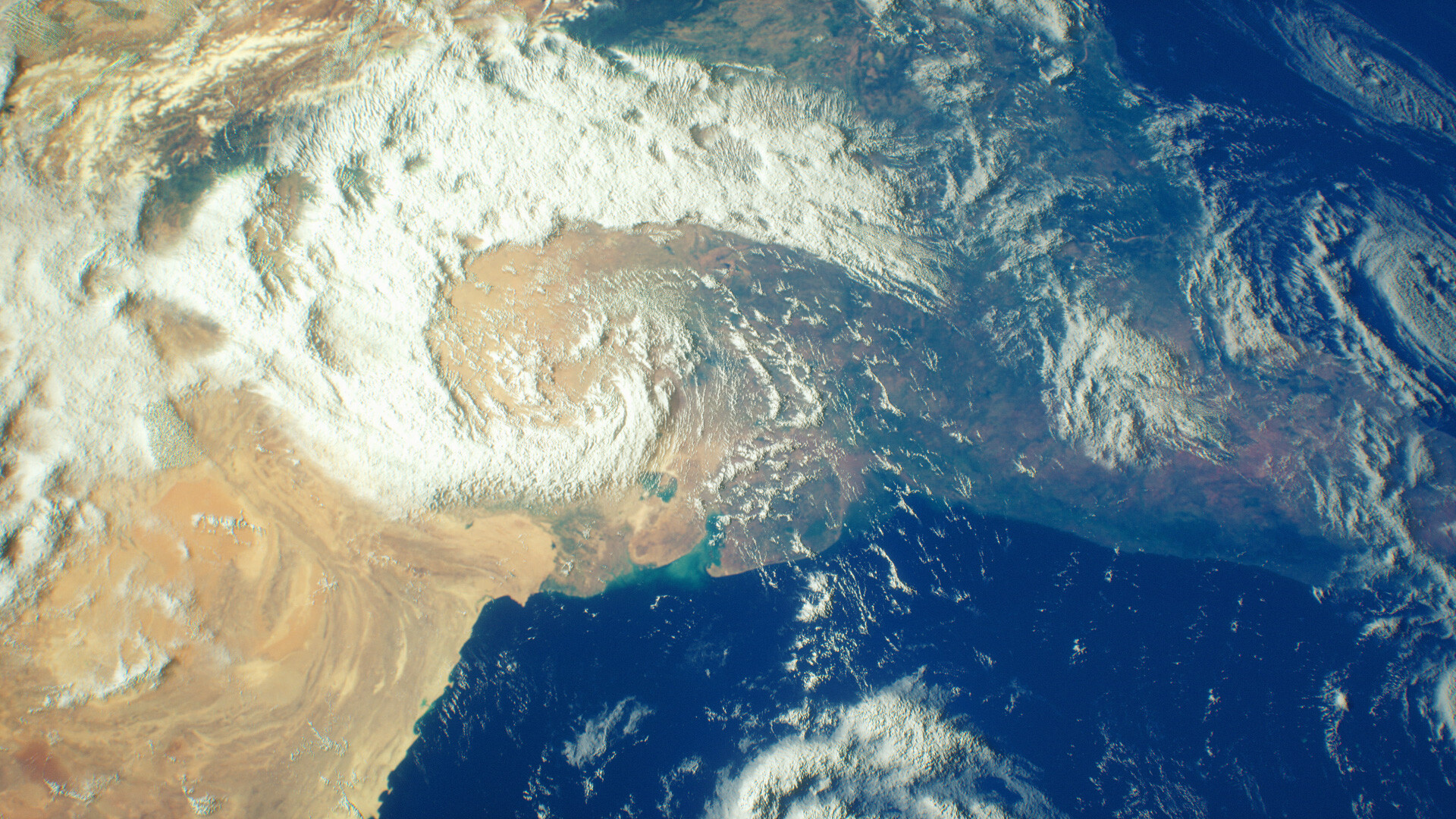 Tim Stupak - Insane Realistic Earth for Unreal Engine 5 (65k resolution)