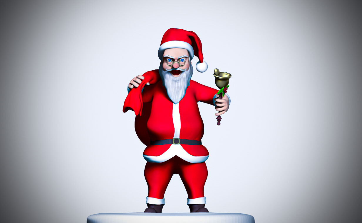 ArtStation - Santa Claus