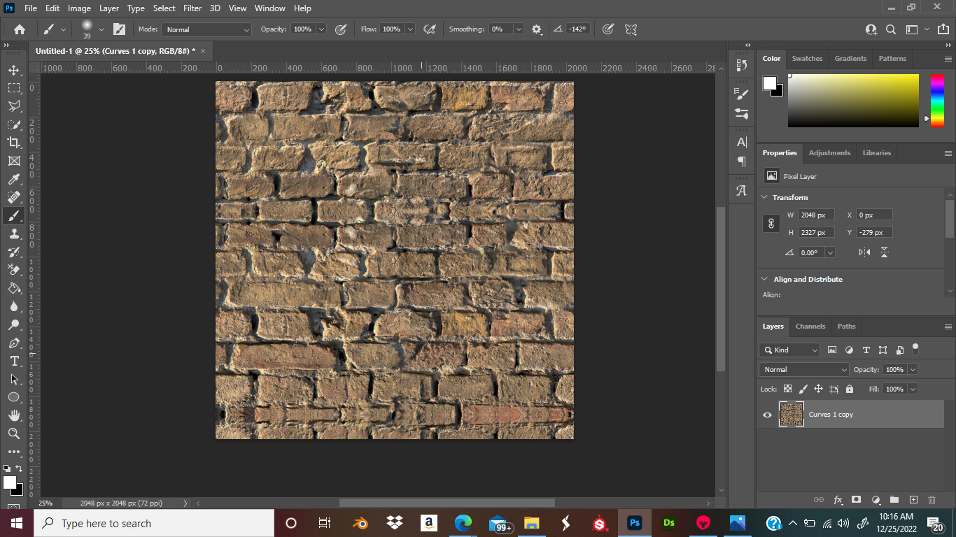 Odinnie - Brick Wall Material