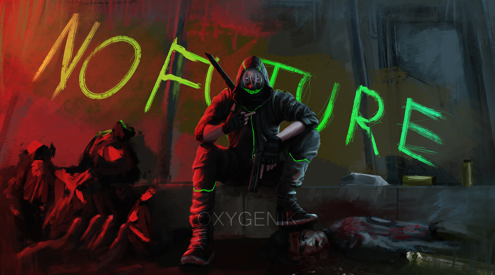 ArtStation - NO FUTURE