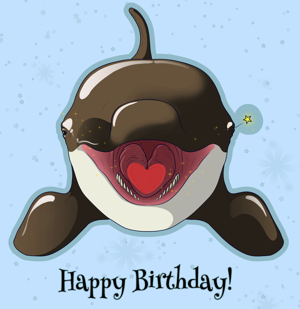 ArtStation - Birthday Blep