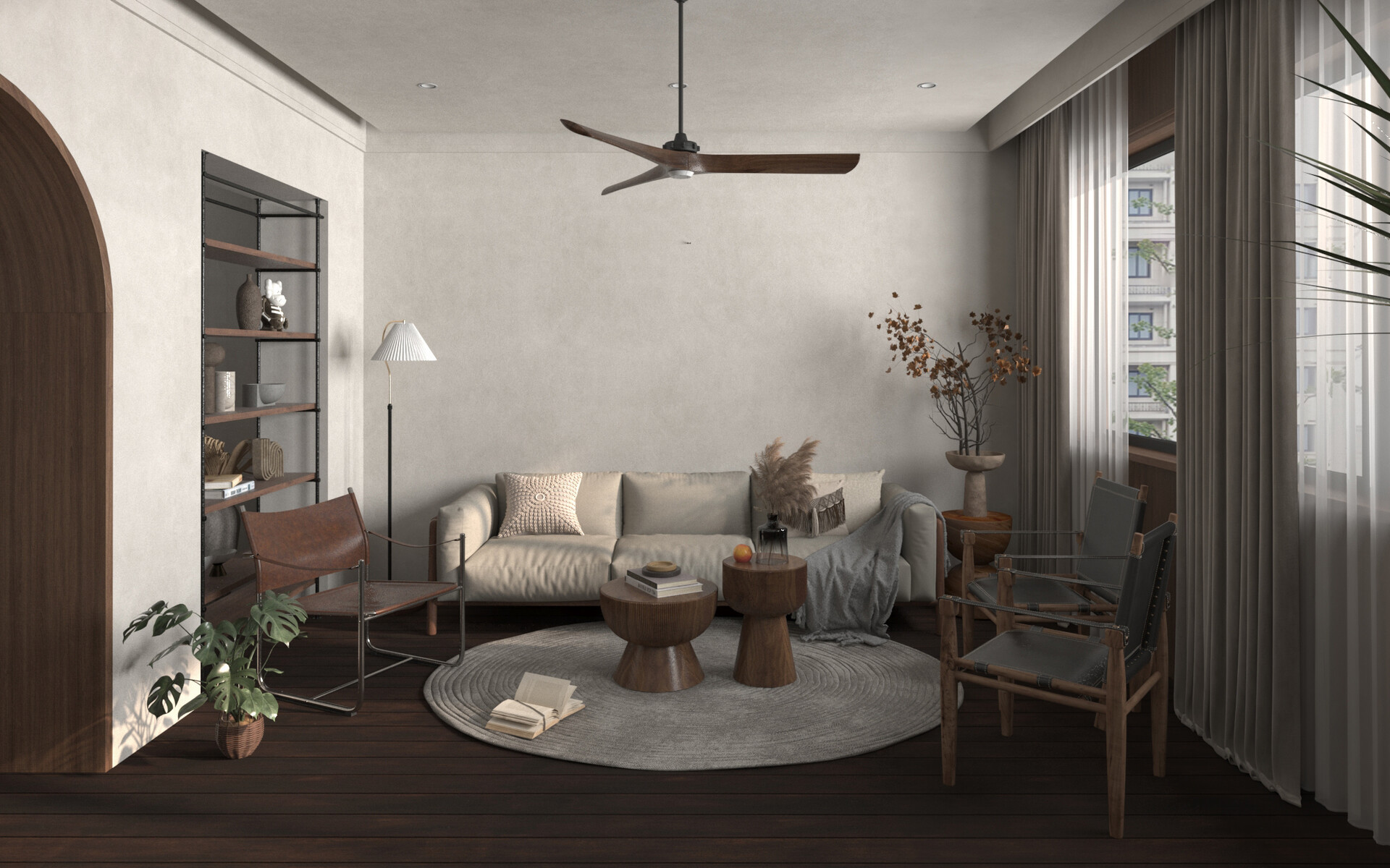 ArtStation - A Interior Level design in Unreal engine 5