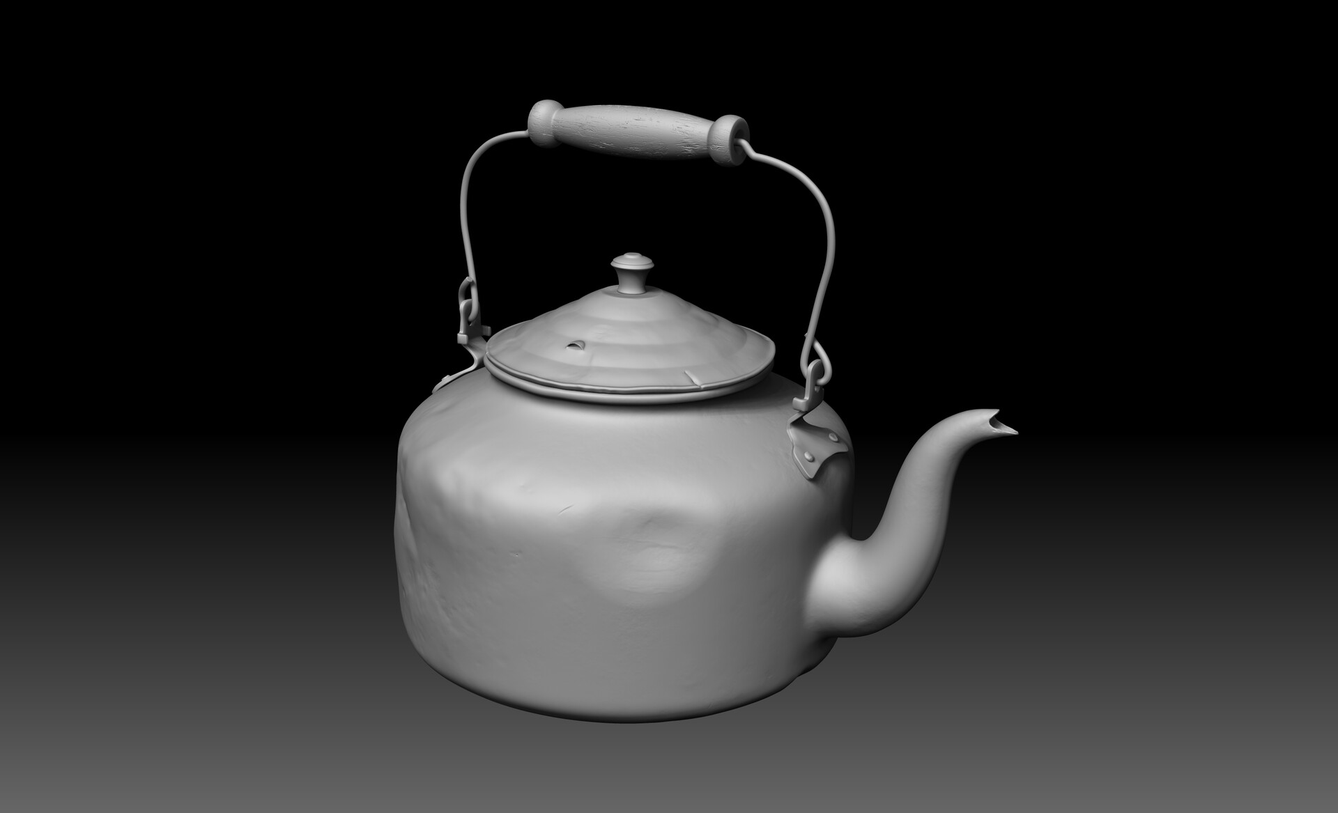 Nitish Shiggaon - Teapot (WIP)
