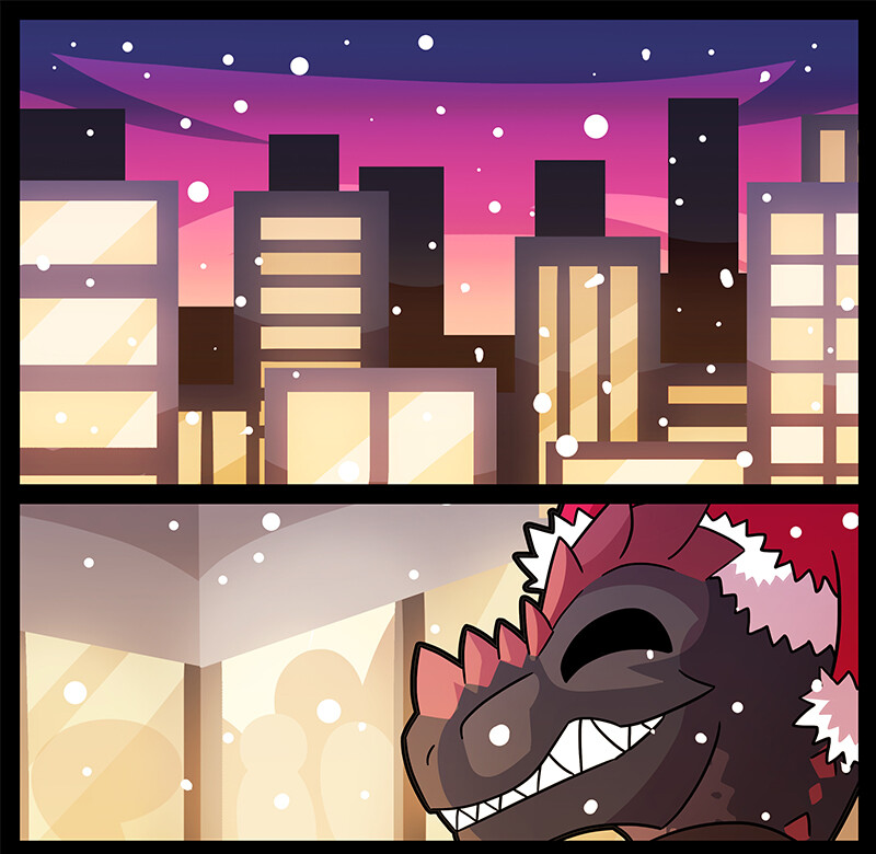 ArtStation - Dino Worker 227......Secret Santa Part 3