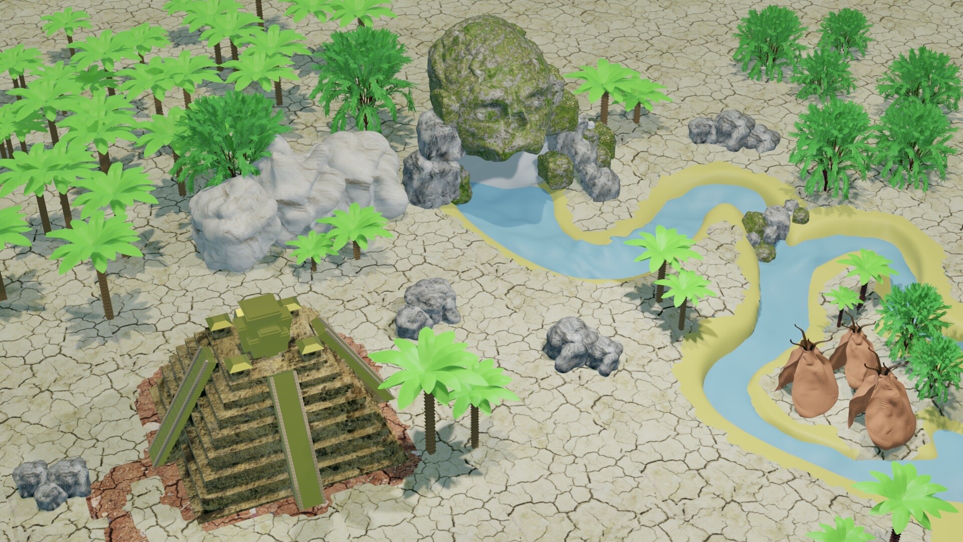 ArtStation - Tropic level