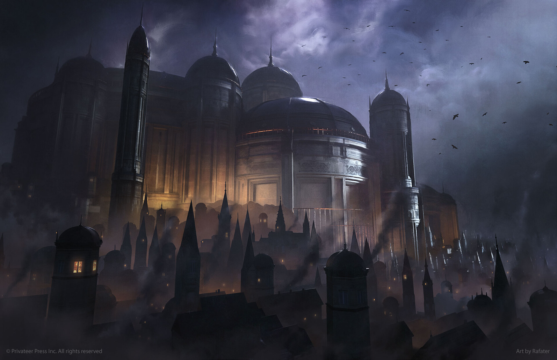 Skell by Rafater : r/ImaginaryArchitecture