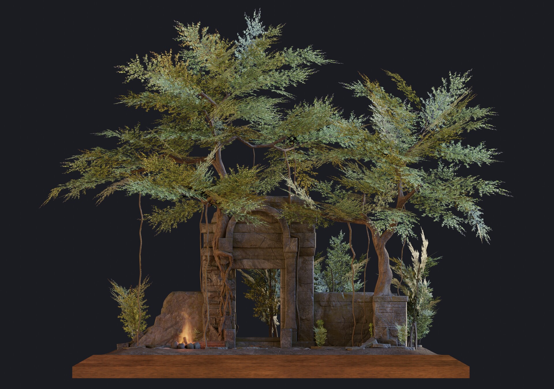 ArtStation - Ancient Gate