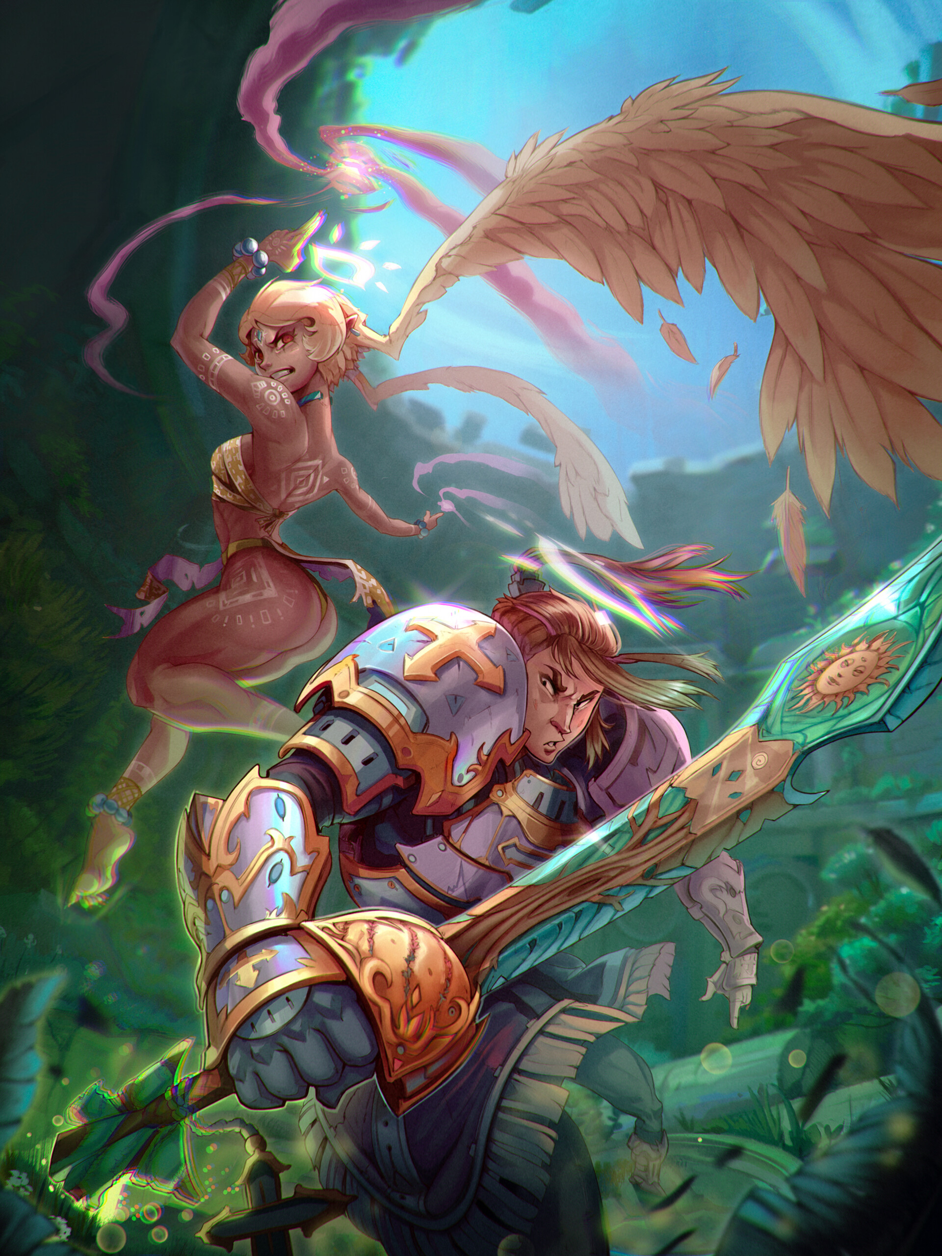 ArtStation - Ruin Incursion* Collab with Hozartist