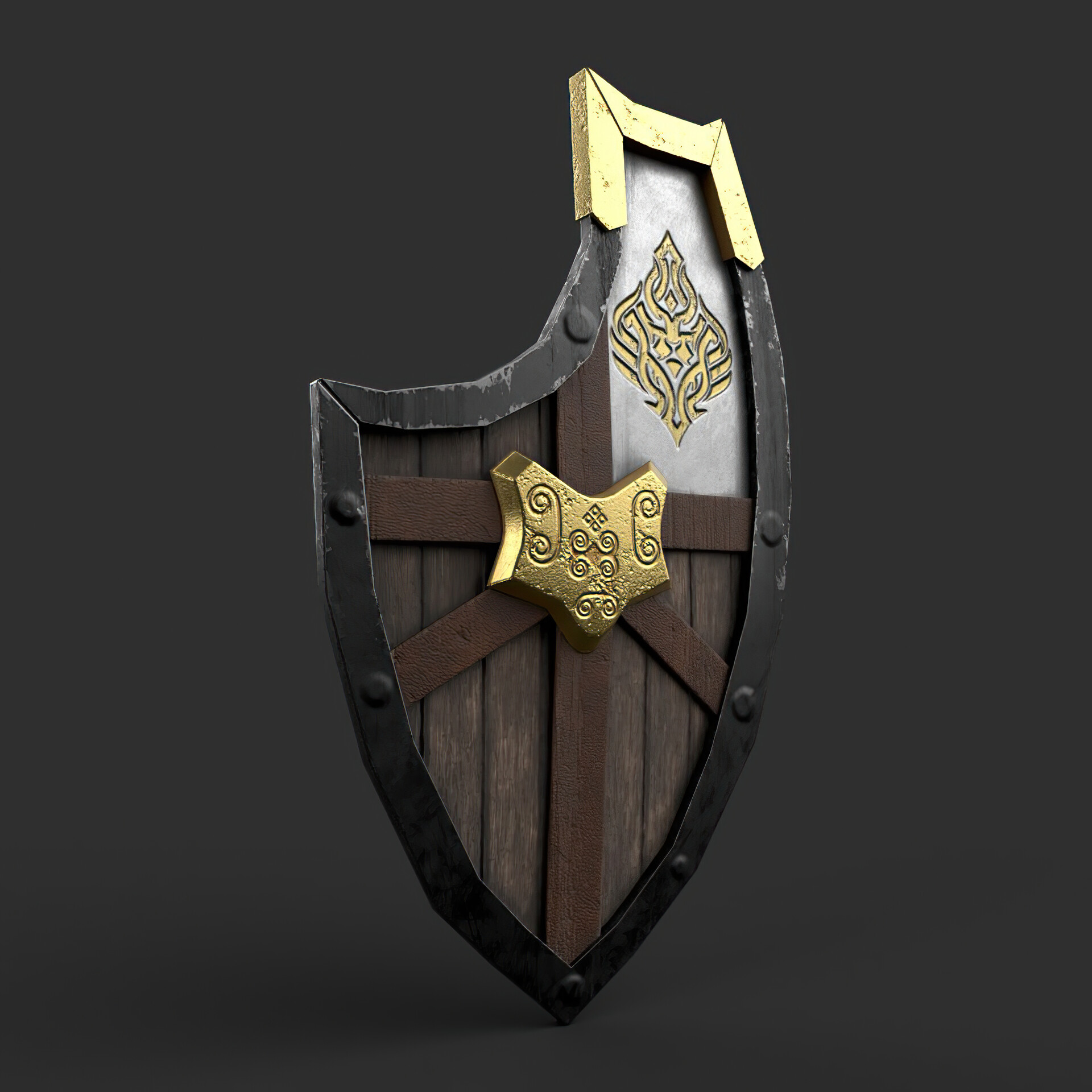 ArtStation - Dwarf Shield