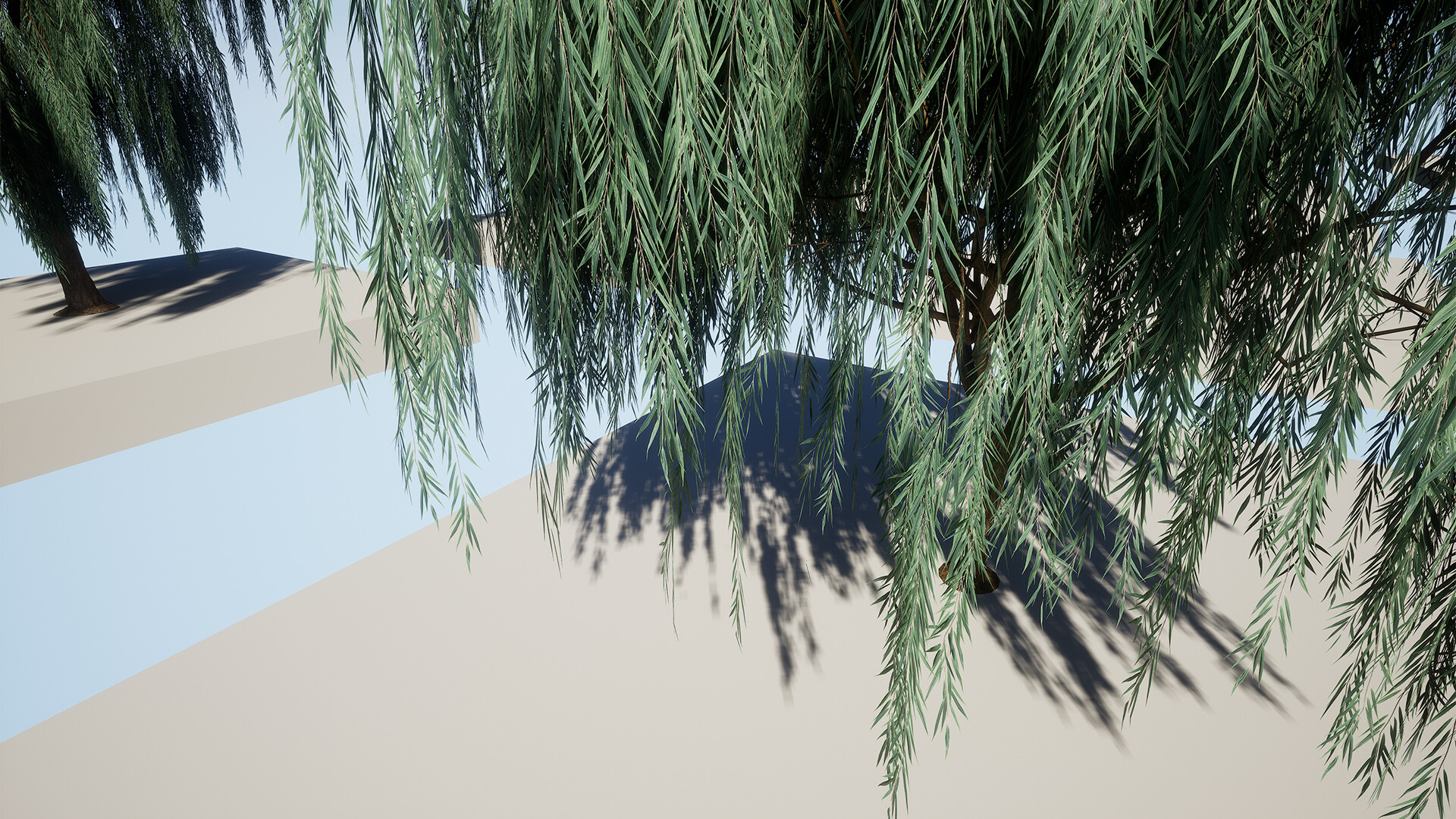 ArtStation - Willow Trees